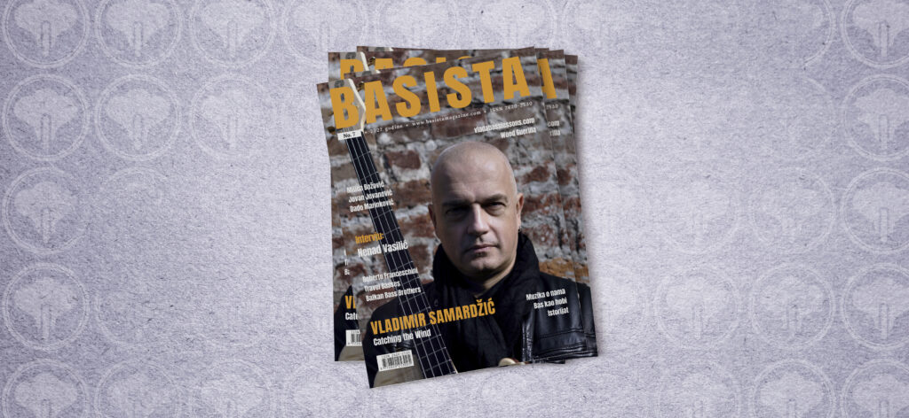 IZAŠAO JE NOVI BROJ MAGAZINA! | BASISTA
