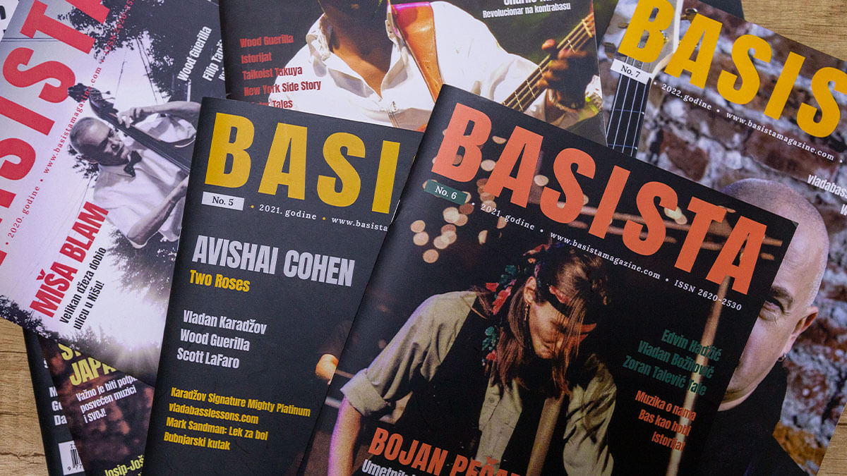 BASISTA | Basista magazin